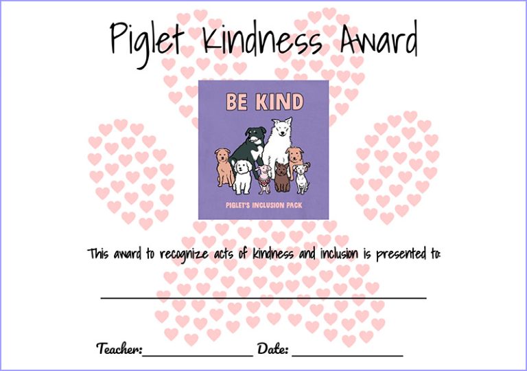Piglet Mindset® Educational ProgramInfo, Lesson Plans, and Materials ...